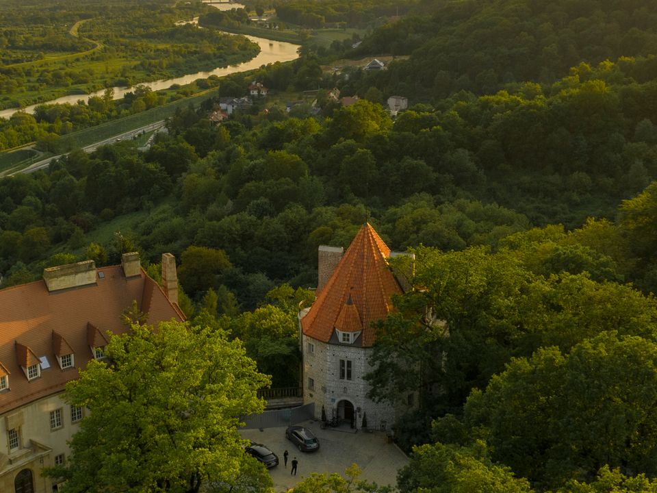 Galeria Wzgórza Zamkowego - Zinar Castle